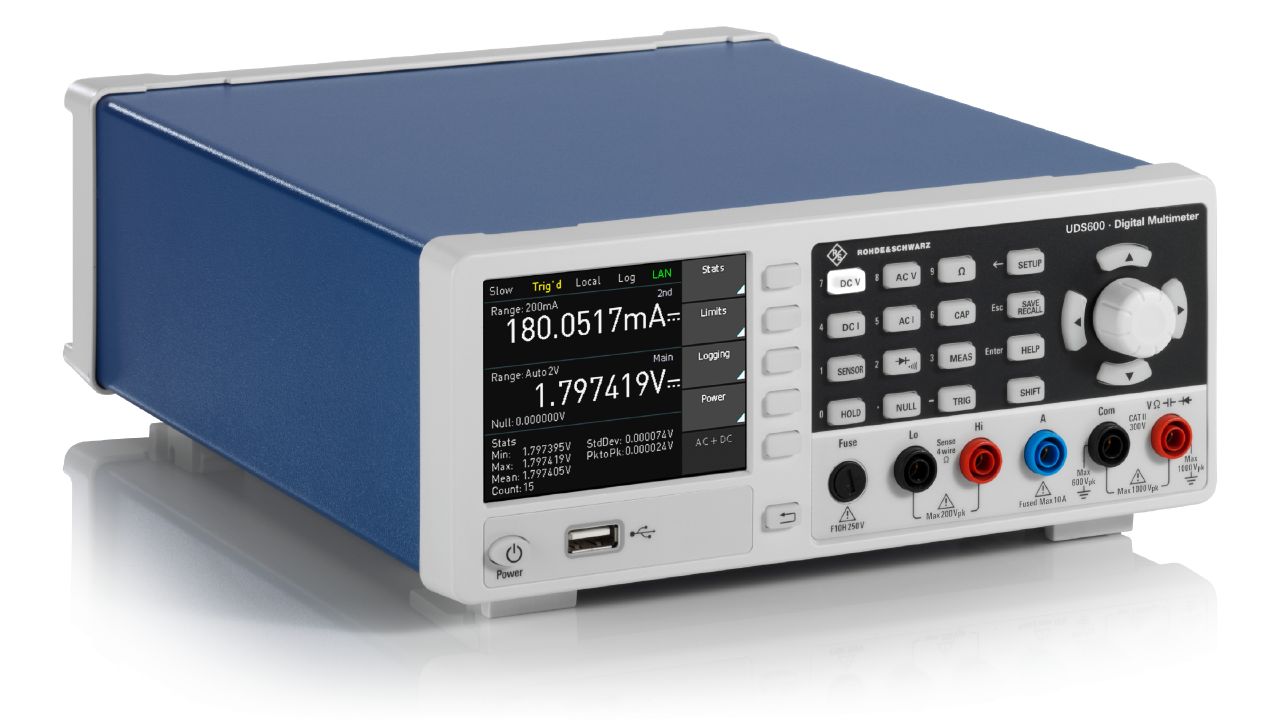 Built for accuracy, designed for ease: Introducing the new R&S UDS ...